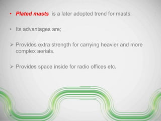 Mast and rigging | PPTX