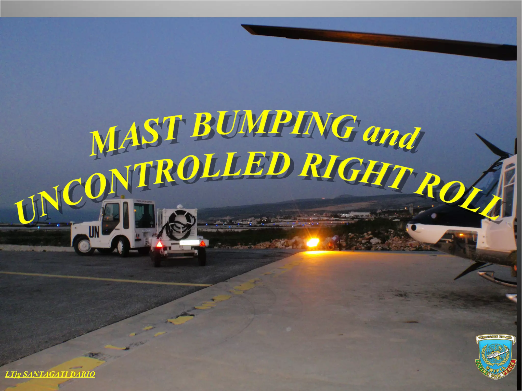 Mast Bumping | PPT