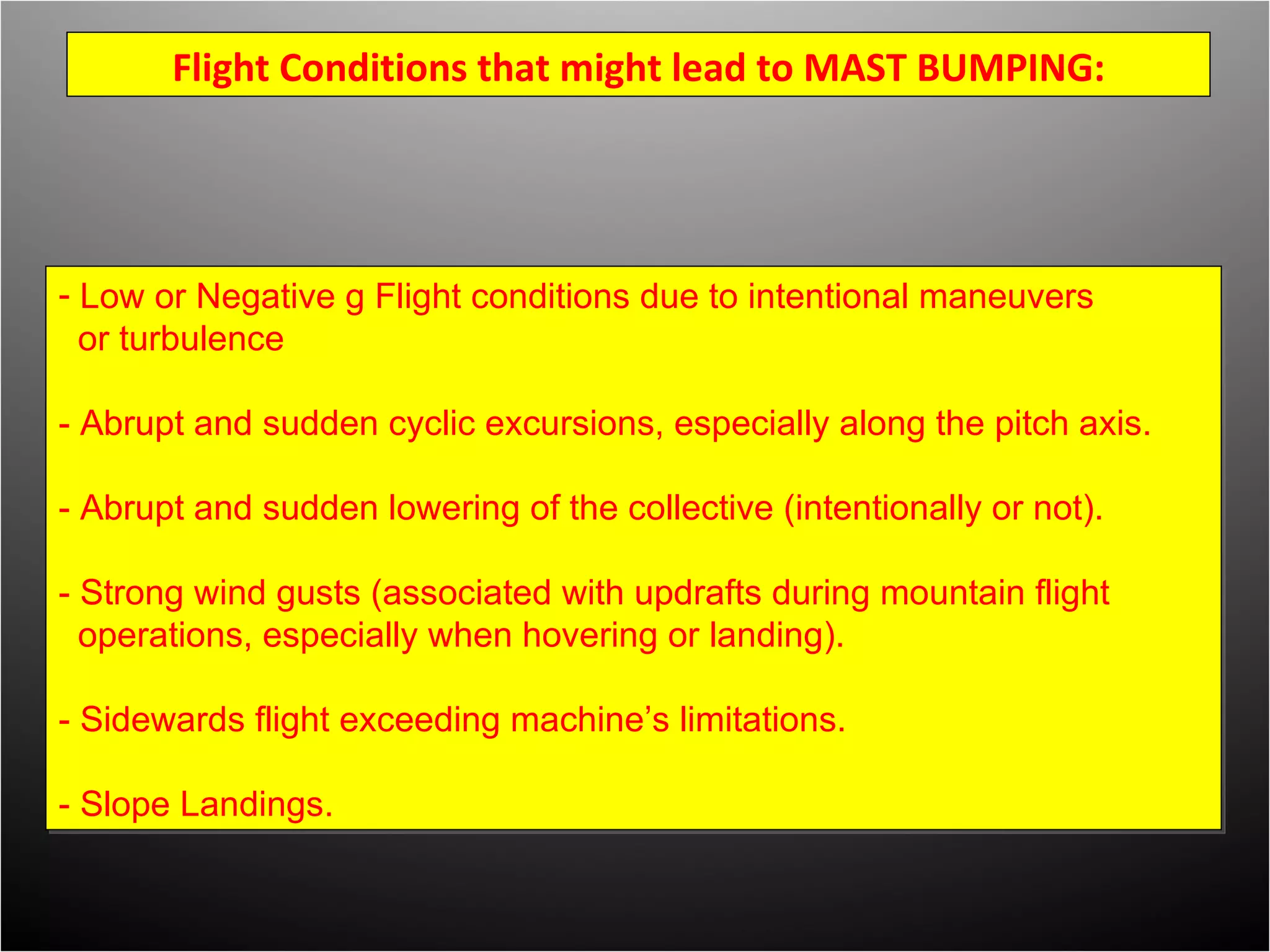 Mast Bumping | PPT