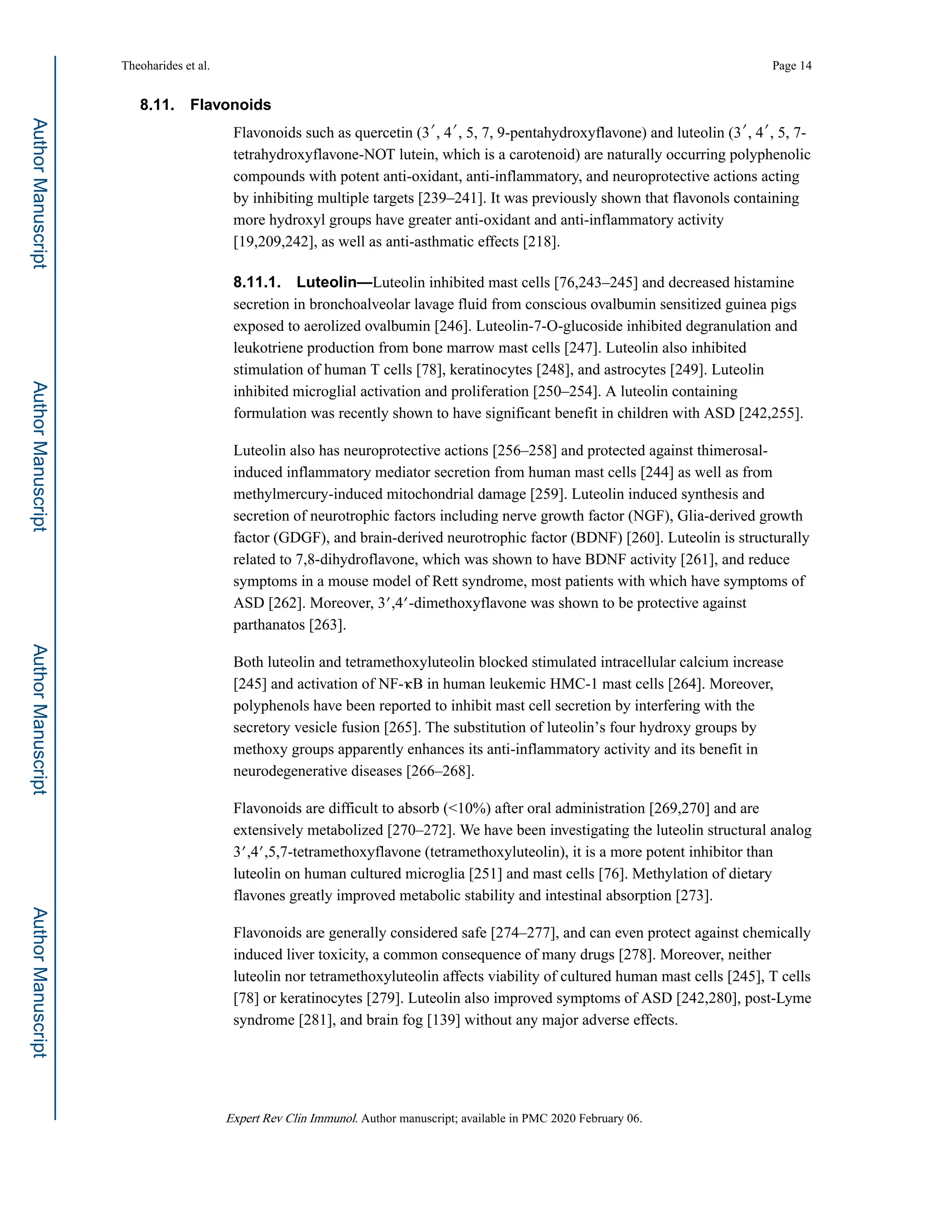 Mast cell activation diagnosis and criteria 2019 | PDF