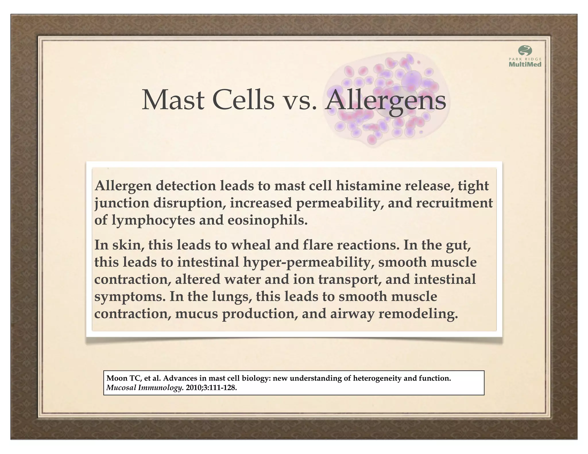 Mast cell disorders | PDF