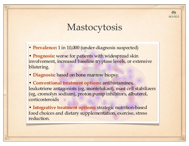 Mastocytosis Bone