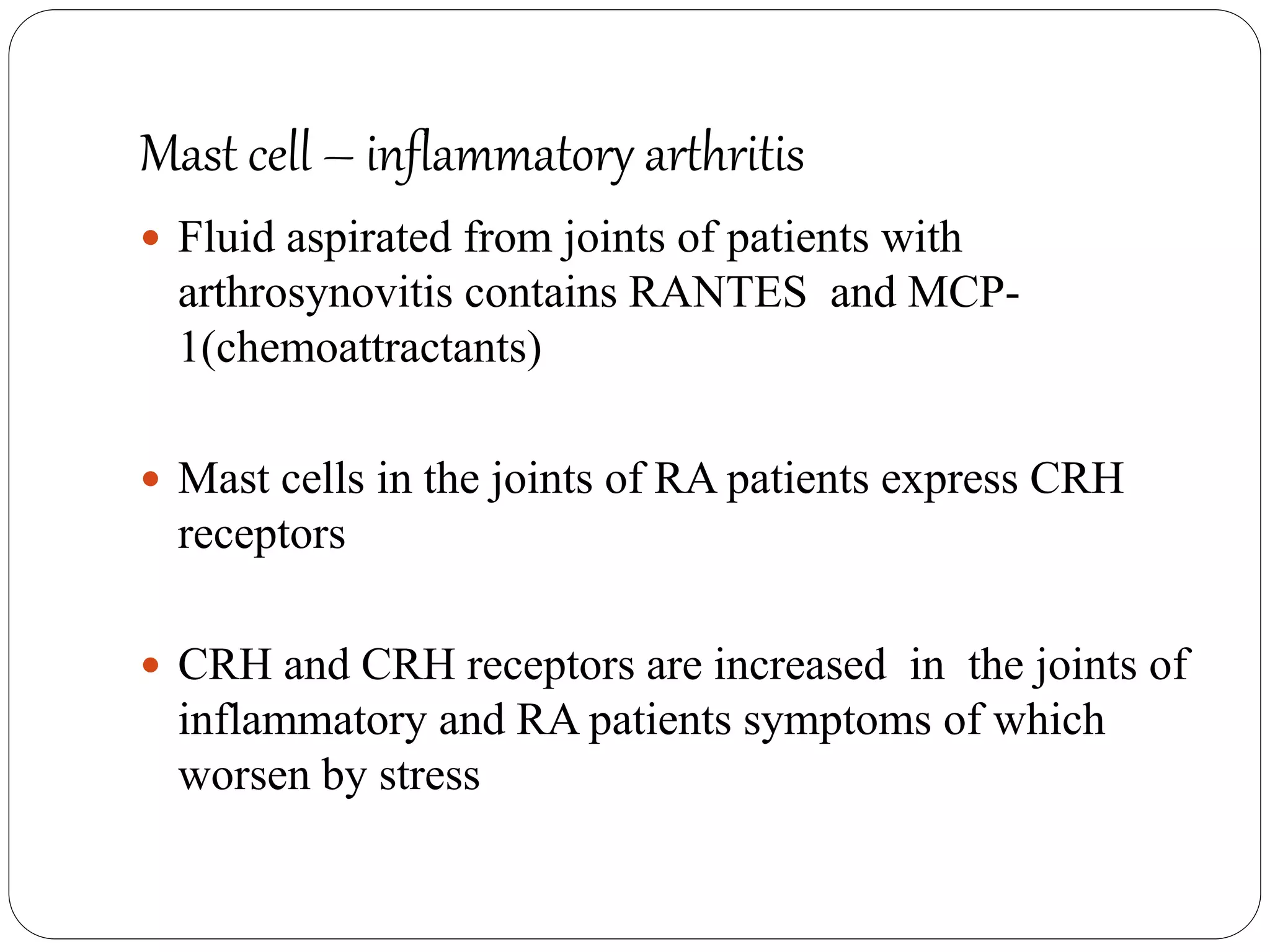 Mast cells in health and disease final dr karishma | PPTX