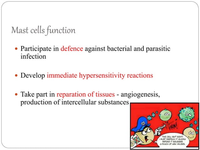 Mast cells in health and disease final dr karishma | PPTX