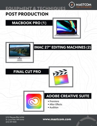 Mastcom Equipment & Techniques | PDF