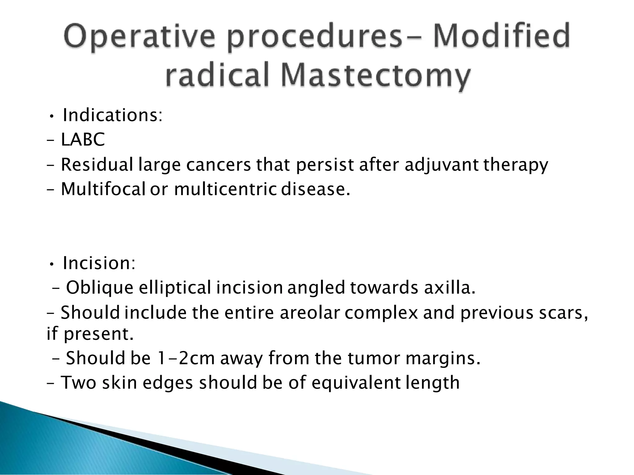 Mastectomy | PDF
