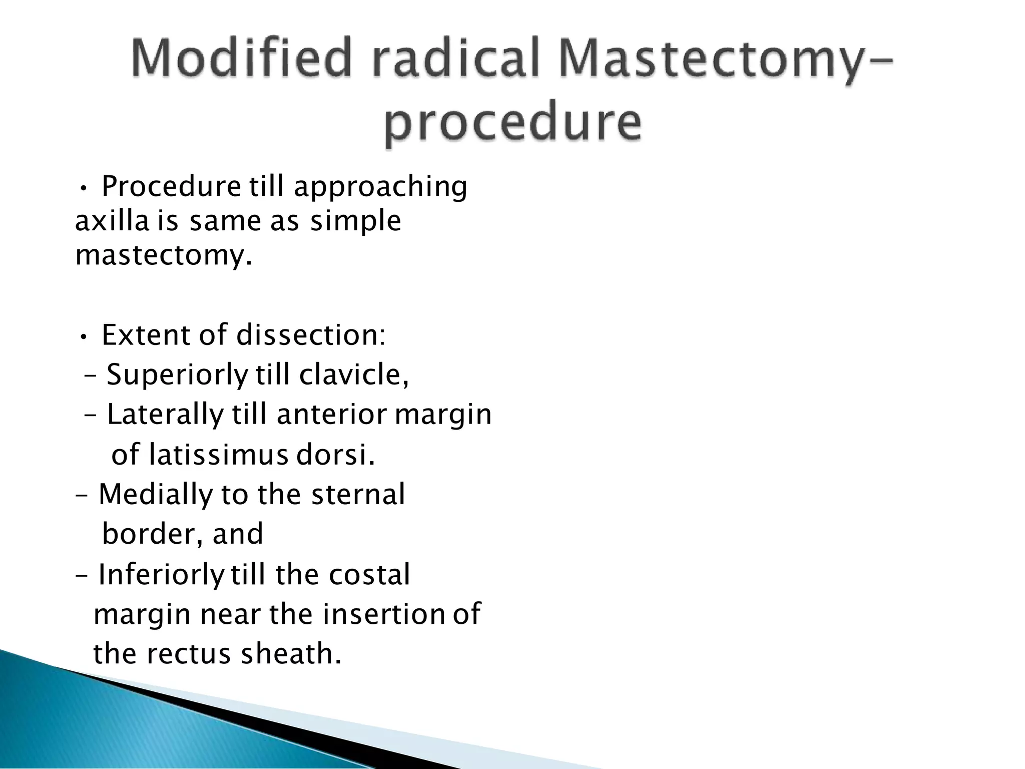 Mastectomy | PDF