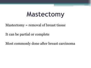Mastectomy physiotherapy management notes.pptx