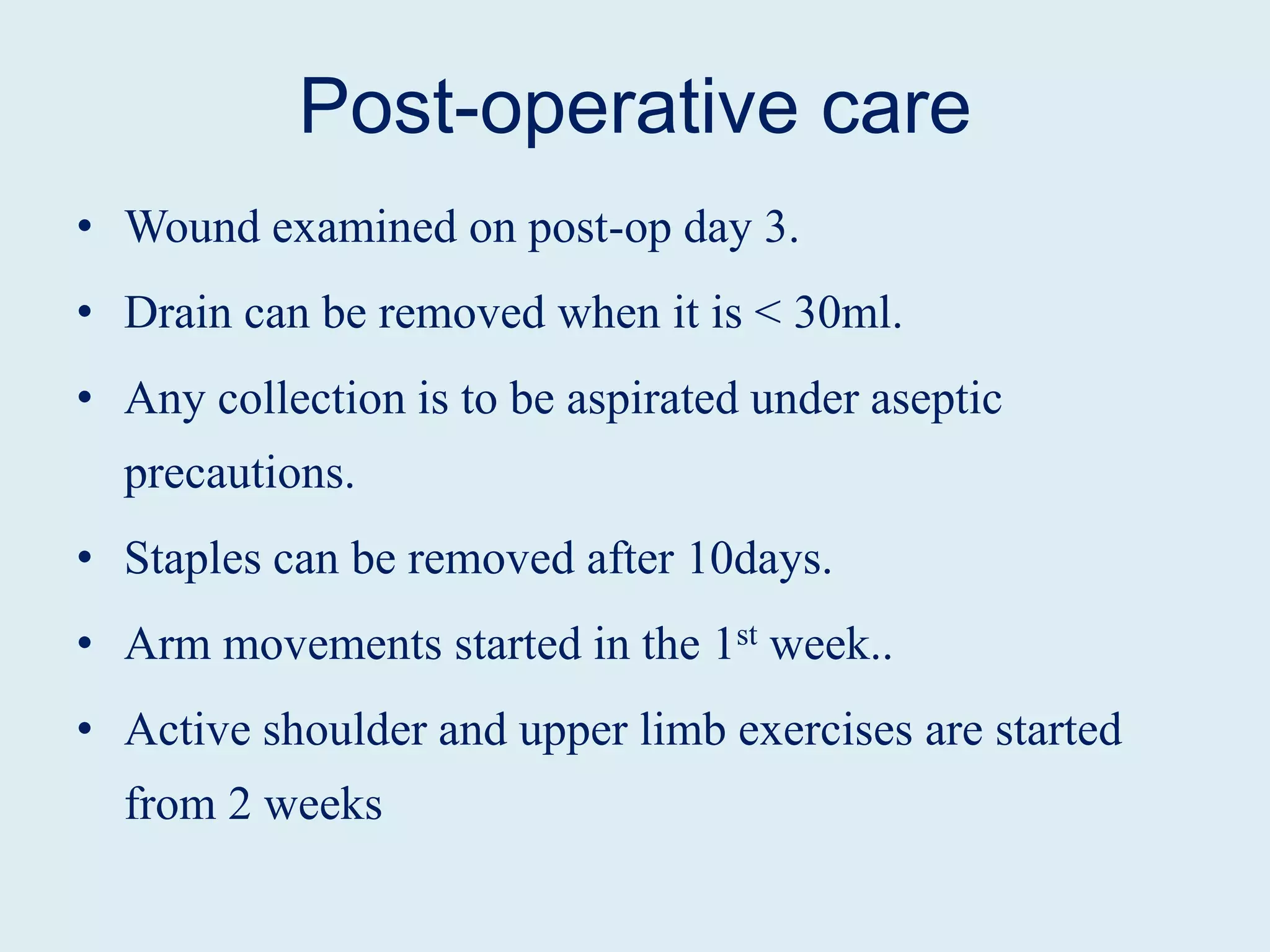 Mastectomy | PPTX