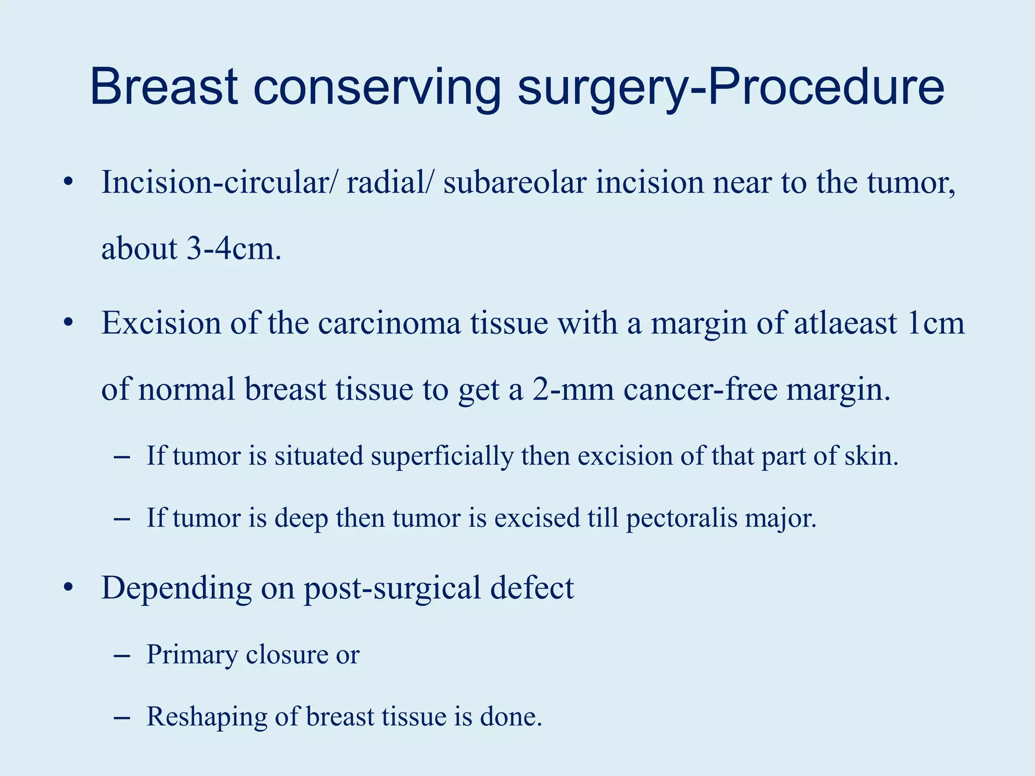 Mastectomy | PPTX