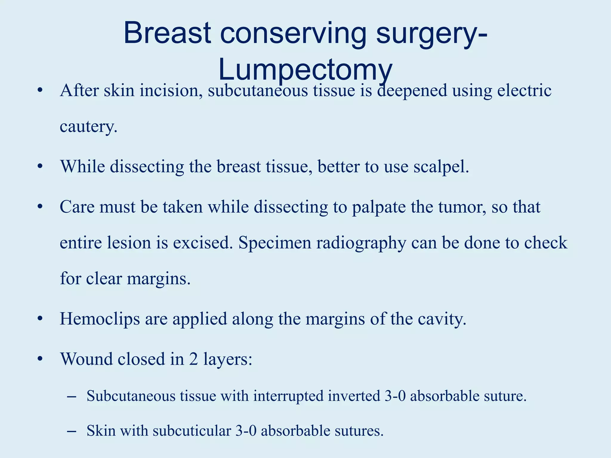 Mastectomy | PPTX