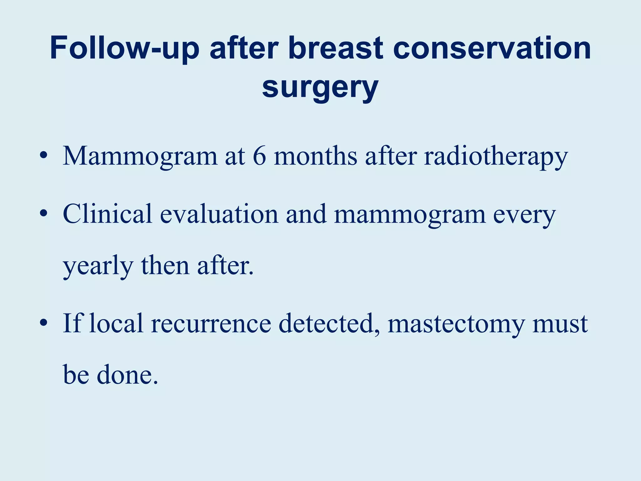 Mastectomy | PPTX