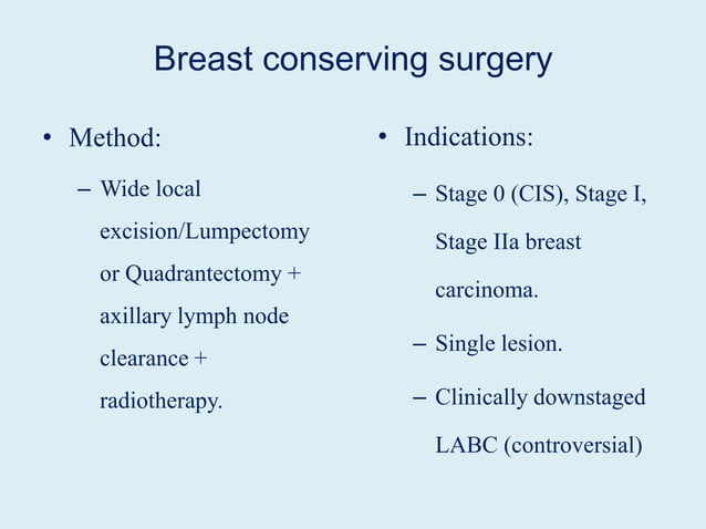 Mastectomy | PPTX | Cancer | Diseases and Conditions