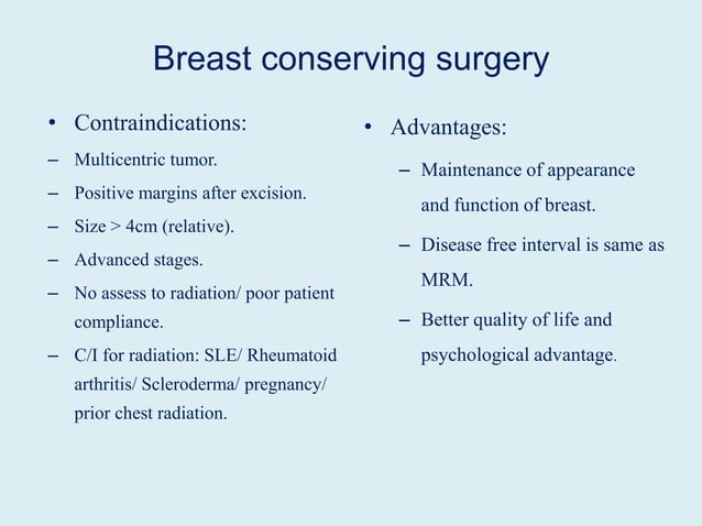 Mastectomy | PPTX | Cancer | Diseases and Conditions