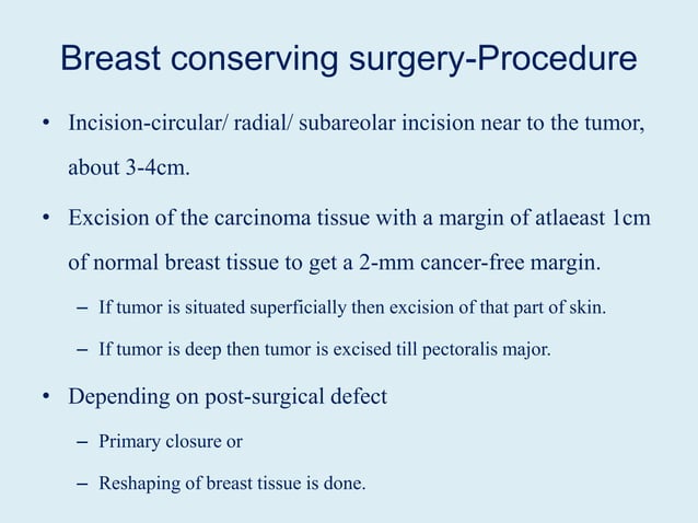 Mastectomy | PPTX | Cancer | Diseases and Conditions