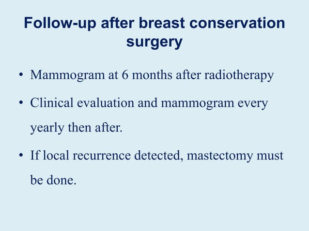 Mastectomy | PPTX | Cancer | Diseases and Conditions