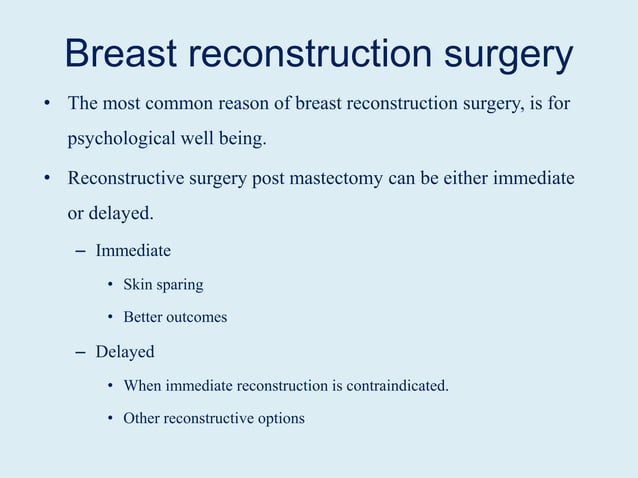 Mastectomy | PPTX | Cancer | Diseases and Conditions