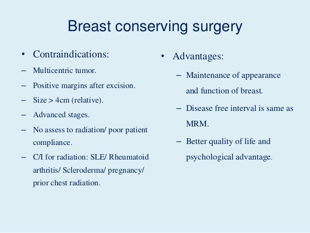 Mastectomy