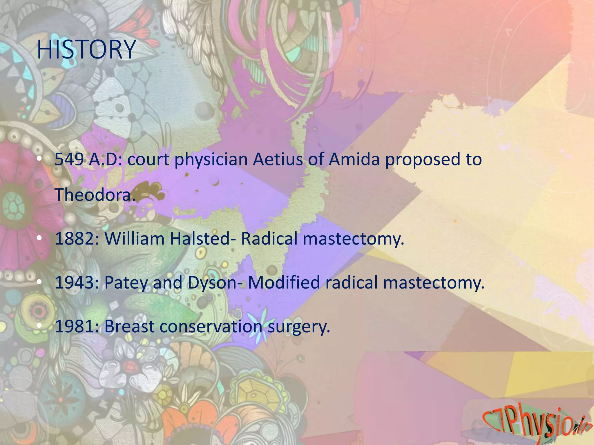 Mastectomy | PPTX