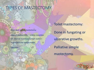 Mastectomy | PPTX