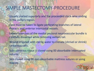 Mastectomy | PPT