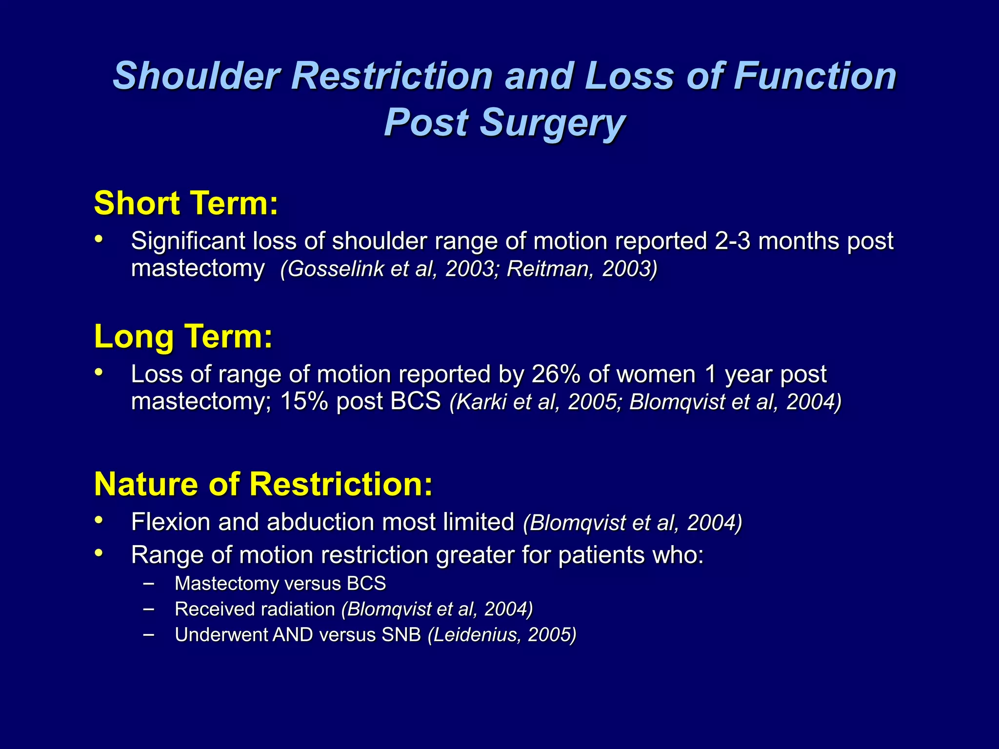 Mastectomy ex | PPT