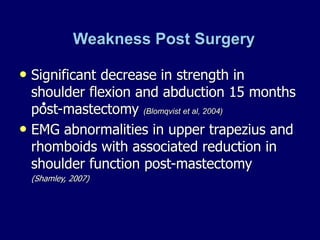 Mastectomy ex | PPT