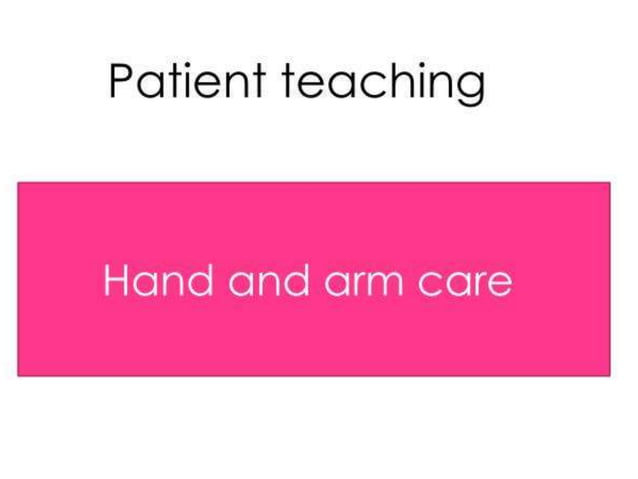 Mastectomy ,post operative management .. | PPTX