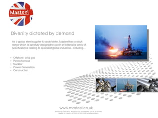 Masteel Introduction | PPT