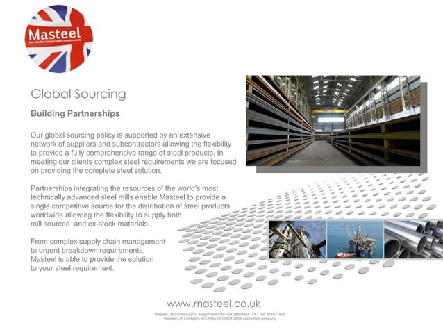 Masteel Introduction | PPT