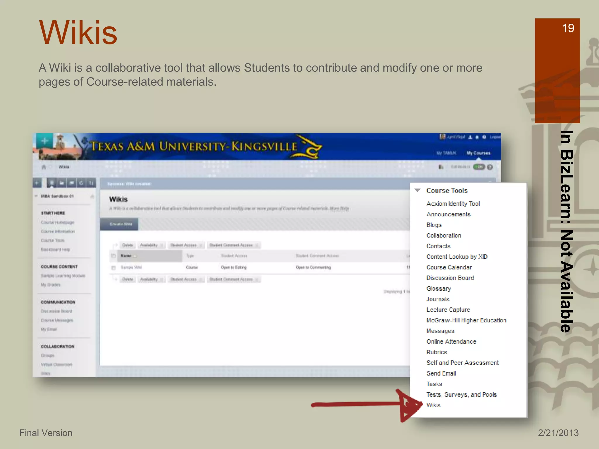 02 Blackboard Tools | PPTX