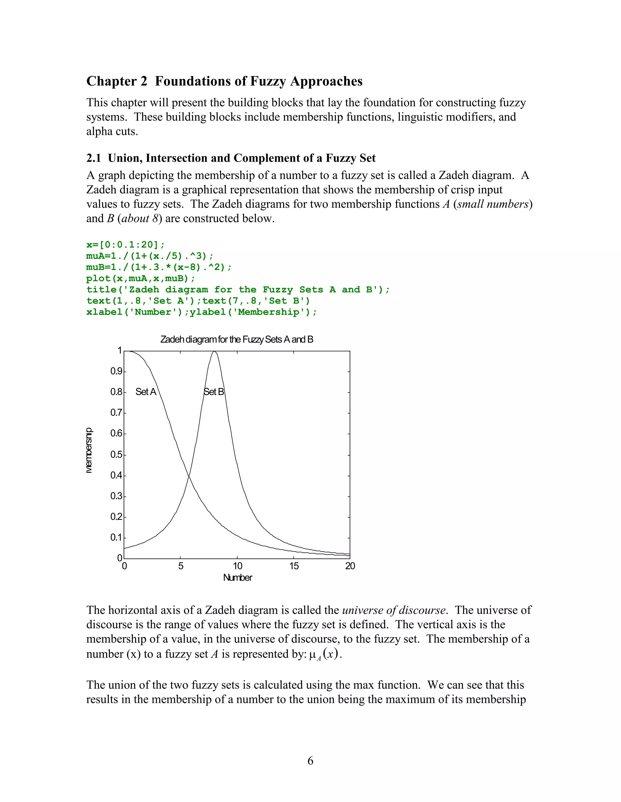Fuzzy And Neural Approaches In Engineering Matlab Pdf Programming Languages Computing