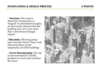 Hearst Tower LEED Overview | PPT