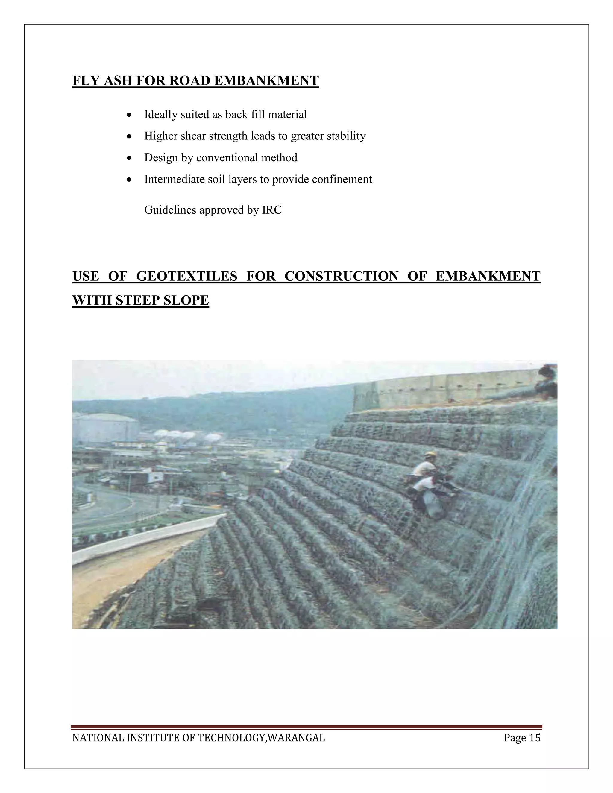 road construction project | PDF