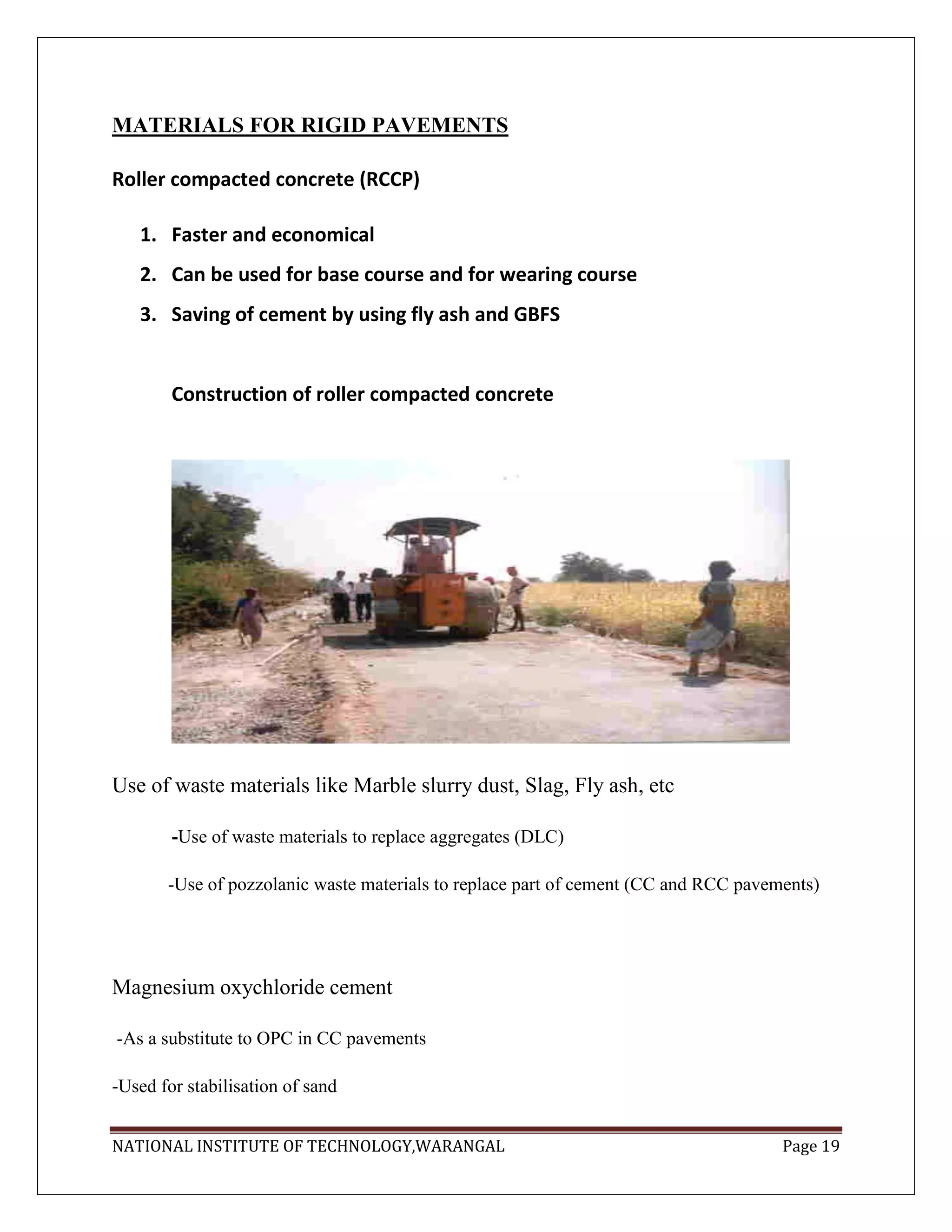 road construction project | PDF