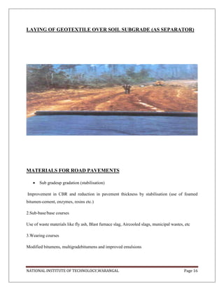 road construction project | PDF