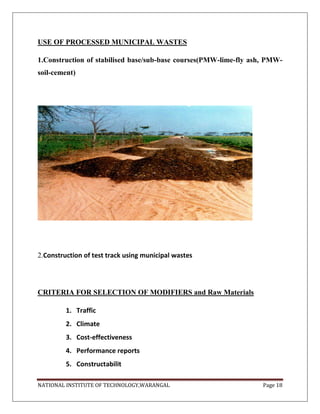 road construction project | PDF