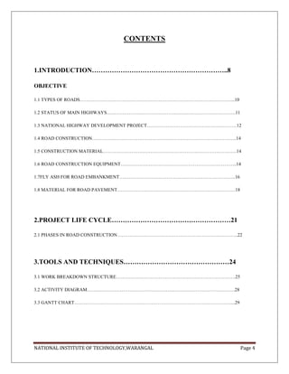 road construction project | PDF