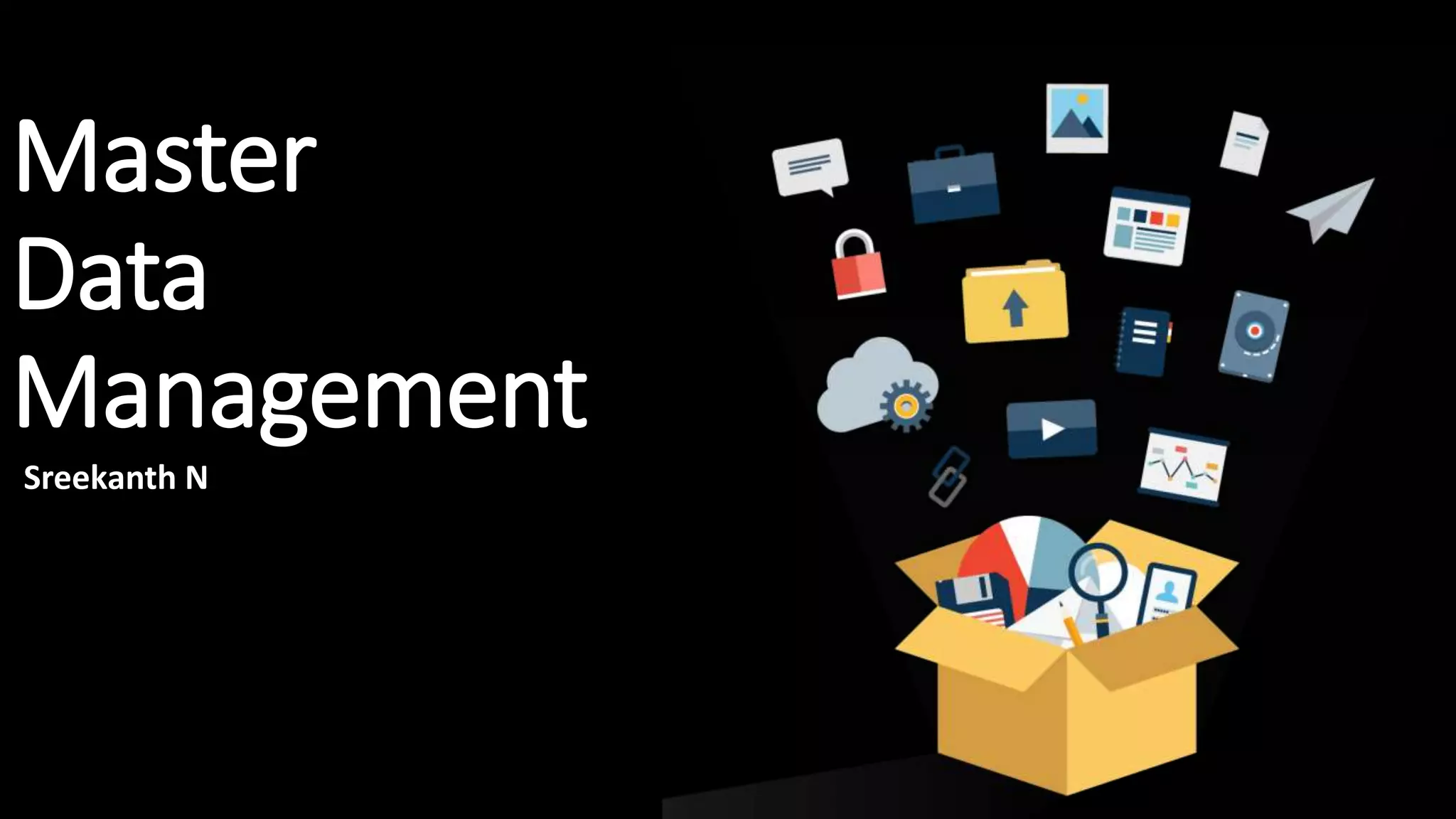 Master Data Management | PPTX