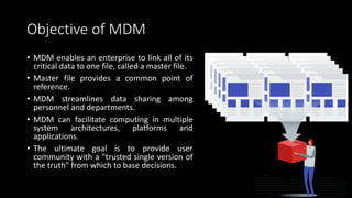 Master Data Management | PPTX