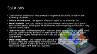 Master Data Management | PPTX