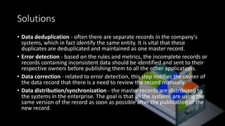 Master Data Management | PPTX