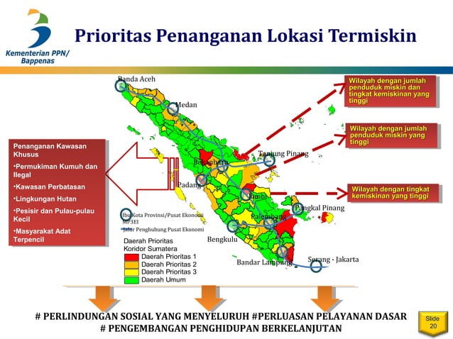 Masterplan Percepatan dan Perluasan Pengurangan Kemiskinan Indonesia (MP3KI) | PPT