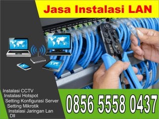 WA 0856 5558 0437, Jasa Pemasangan Jaringan Fiber Di Kediri Pacitan | PDF