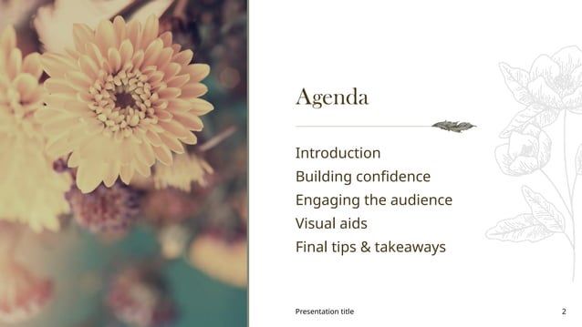 MasterpublicspeakingIntroduction Building confidence Engaging the ...