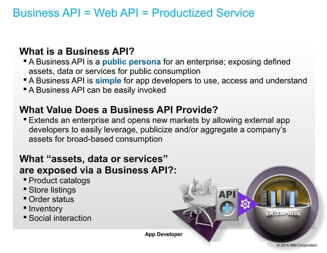 API Management architect presentation | PPT