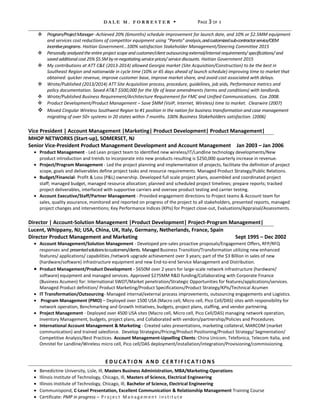 Dale M. Forrester's Resume... Jan 2016 | PDF