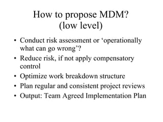 Master Data Management | PPT