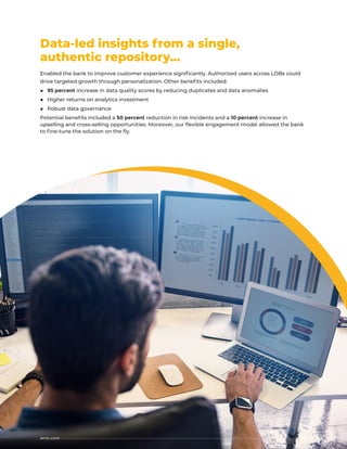 Analytics Center of Excellence | Data CoE |Analytics CoE| WNS Triange | PDF