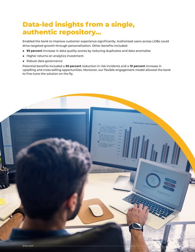 Analytics Center of Excellence | Data CoE |Analytics CoE| WNS Triange | PDF